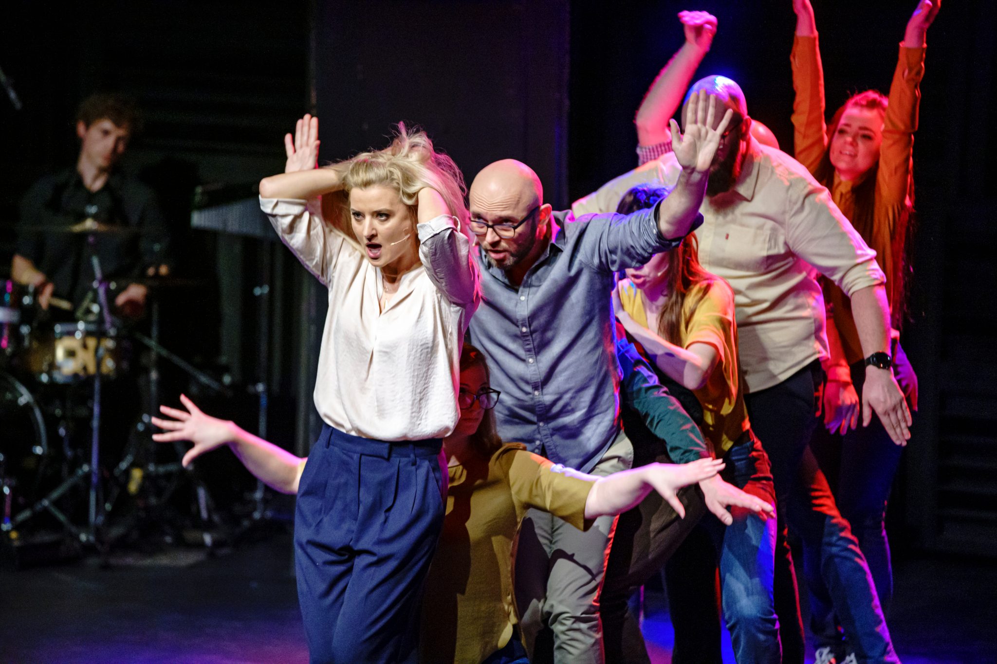 Impro-Musical: ".................." - Teatr Muzyczny Capitol